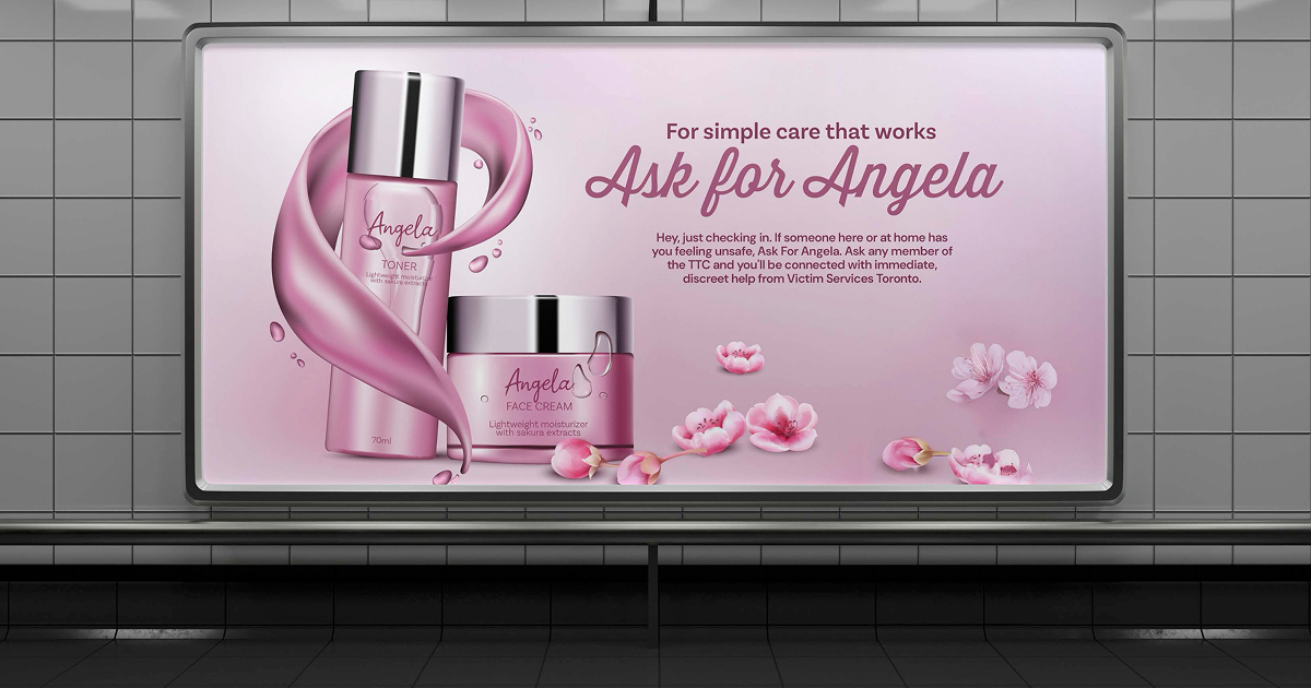 Ask for Angela · Ask for Angela